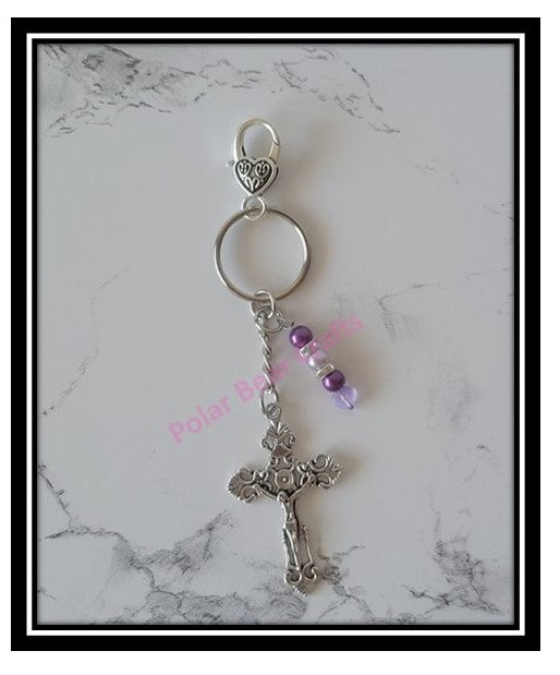 Keychain Religious Design – www.craftypolarbear.com